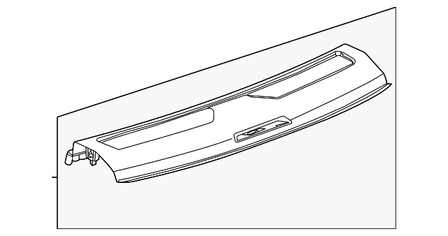 2021-2024 GM Sill Trim 85124294 GM | GMPartsDirect.com