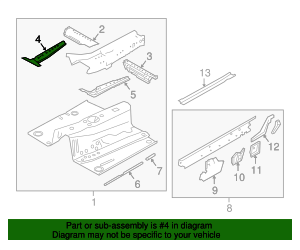 N243-53-60YA - Floor Reinforced 2018-2024 Mazda MX-5 Miata | AutoNation ...