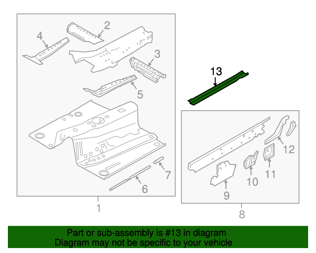 2016-2023 Mazda MX-5 Miata Front Cross-Member N243-54-660C | OEM Parts ...