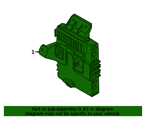 91940-S1040 - High-Quality Junction Block for 2021-2023 Hyundai Santa ...
