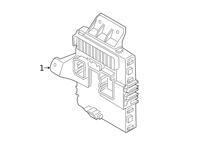 Hyundai - 91950-CL040 - Junction Block - 2021-2023 Hyundai Santa Fe ...