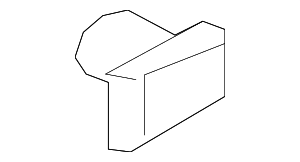 Genuine Rocker Molding Clip for 2005-2017 Hyundai | Part# 87702-H1000 ...