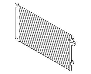64-53-9-389-412 - A/C Condenser - 2019-2023 BMW | BMWPartsHub