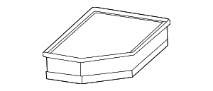 85614334 - Air Filter 2024-2025 GM | GM Parts Warehouse