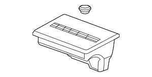 2017-2024 GM Engine Intake Manifold Cover 84262962 GM | GMPartsDirect.com