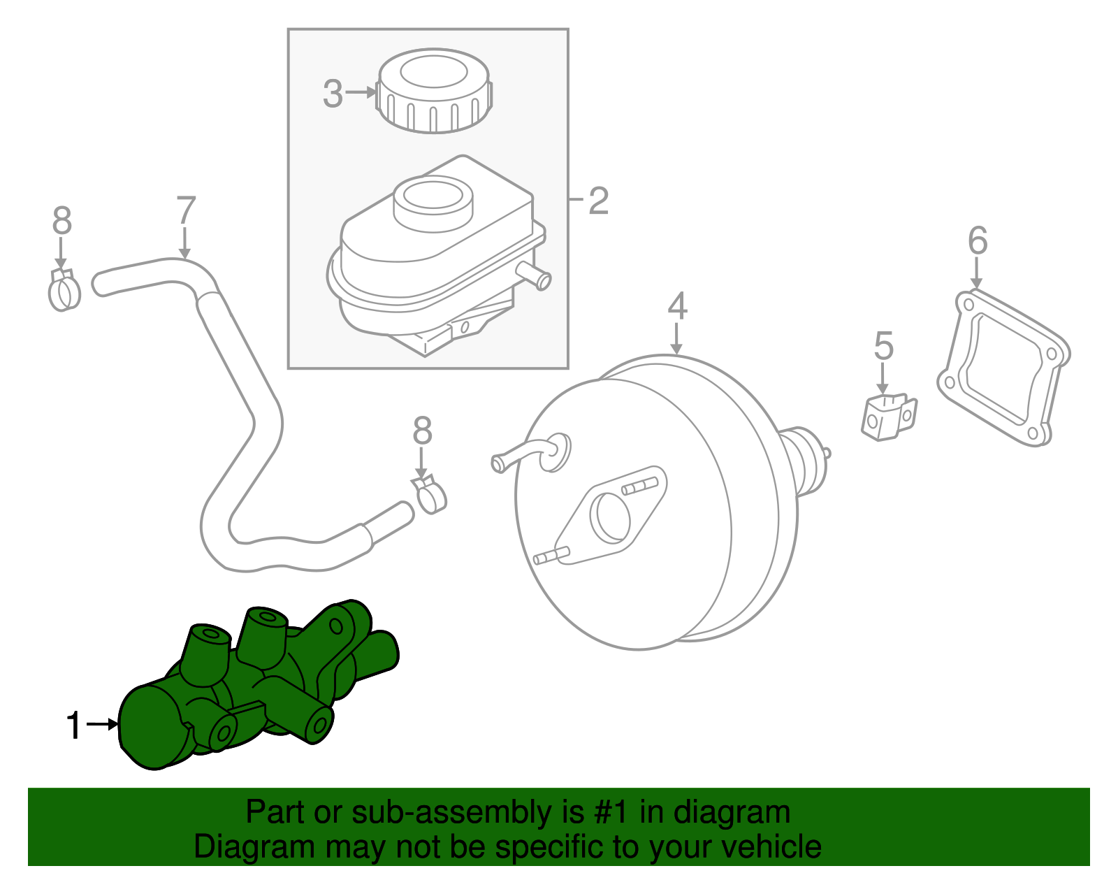 NE55-43-40ZA - Master Cylinder 2006-2015 Mazda MX-5 Miata | AutoNation ...