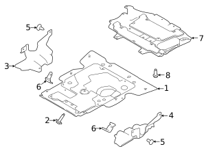LR112607 - Center Shield - 2017-2020 Land-Rover | LandRoverLakeBluff
