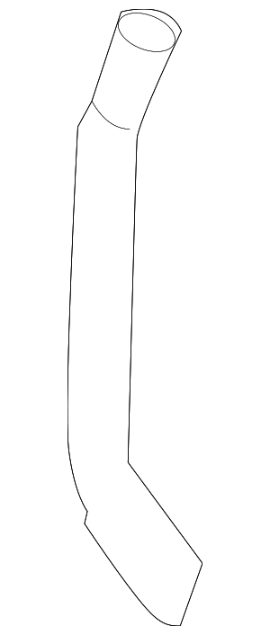 211-476-51-01-64 - Vent Hose 2003-2009 Mercedes-Benz | Mercedes-Benz ...