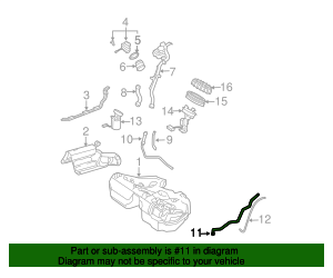 211-471-14-15 - Breather Tube - 2003-2011 Mercedes-Benz | World ...