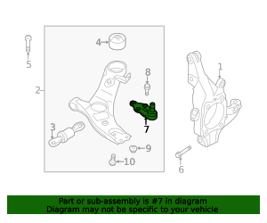 2021-2024 Hyundai Lower Ball Joint 54530-P2000 | OEM Parts Online