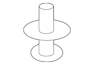 2020-2021 Kia Soul Fender Liner Rivet 86829-G3000 | TascaParts.com