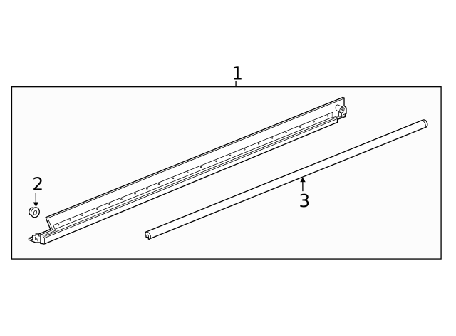 84568515 - Molding 2019-2023 Cadillac XT4 | AutoNationParts.com