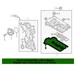 2018-2025 Mazda Gasket PYFA-10-235 | TascaParts.com