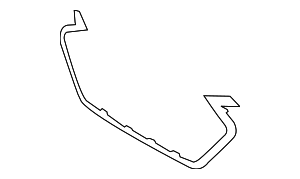 2017-2018 Hyundai Elantra Center Molding 86355-F2500 | OEM Parts Online