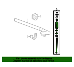 2007-2019 GM Front Suspension Stabilizer Bar Link 15835052 GM ...