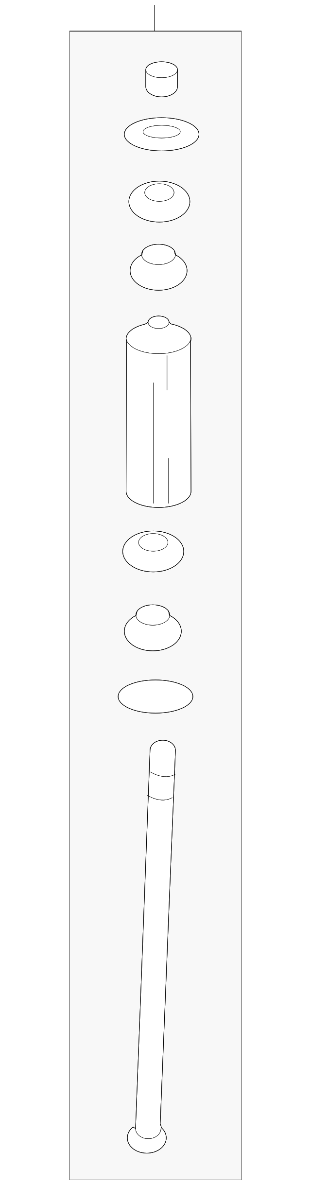 2007-2019 GM Front Suspension Stabilizer Bar Link 15835052 GM ...
