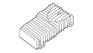 2015-2016 Infiniti QX60 Amplifier 28061-3JD1B | Faulkner Infiniti of ...