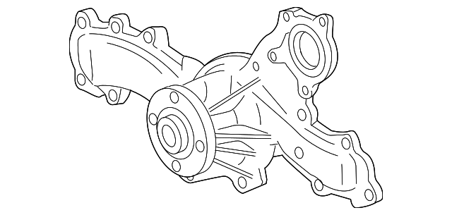 2016-2025 Lexus Water Pump 16100-09690 | OEM Parts Online