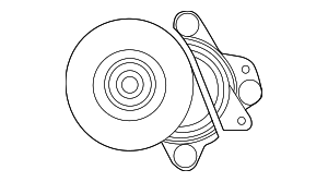 11955-9FV0A - Accessory Drive Belt Tensioner Assembly 2016-2024 Nissan ...