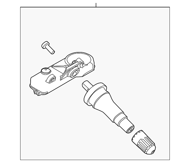 TPMS-12- - Motorcraft TPMS Sensor - | Eastgate Ford Parts CA