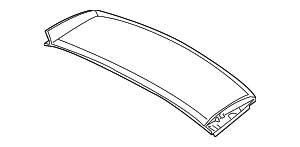 Genuine BMW 54-31-7-189-233 | Bottom Panel | FREE Shipping on Most ...