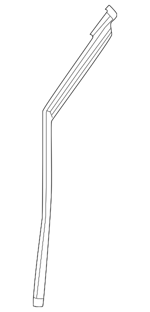 Genuine BMW 51-33-7-457-944 | Window Guide | FREE Shipping on Most ...