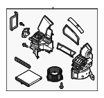 2016-2020 Toyota Blower Assembly 87130-WB003 | Toyota Parts Center