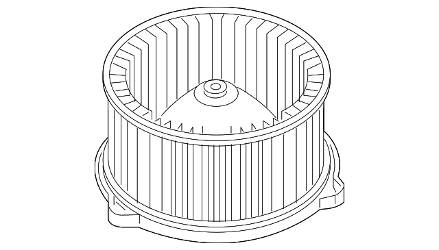 87103-WB001 - Blower Motor - 2016-2020 Toyota | OEM Genuine Toyota Parts