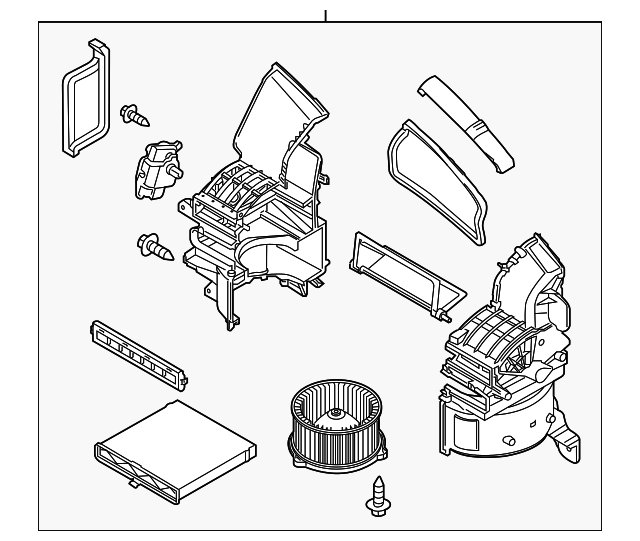 2016-2020 Toyota Blower Assembly 87130-WB003 | Toyota Parts Center