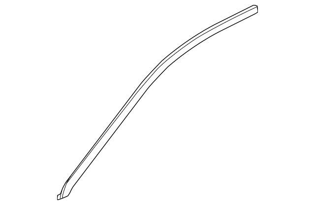 2003-2007 Honda Accord Upper Molding 72425-SDA-A01 | OEM Parts Online