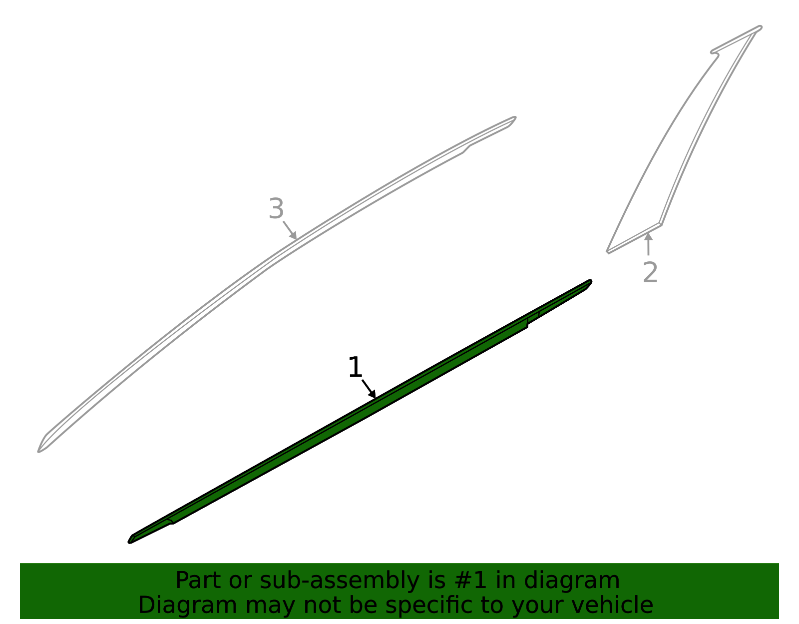 2020-2025 Nissan Sentra Belt Molding 80821-6LA5A | OEM Parts Online