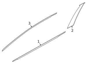 2020-2024 Nissan Sentra Applique 802D3-6LE0A | Nissan Parts Plus