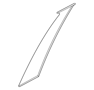 2020-2025 Nissan Sentra Applique 802D3-6LE0A | Temecula Nissan Parts