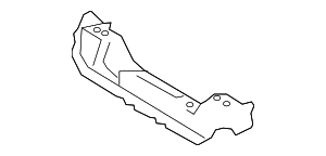 57053-06040 - Upper Cross-Member - 2018-2024 Toyota | OEM Genuine ...