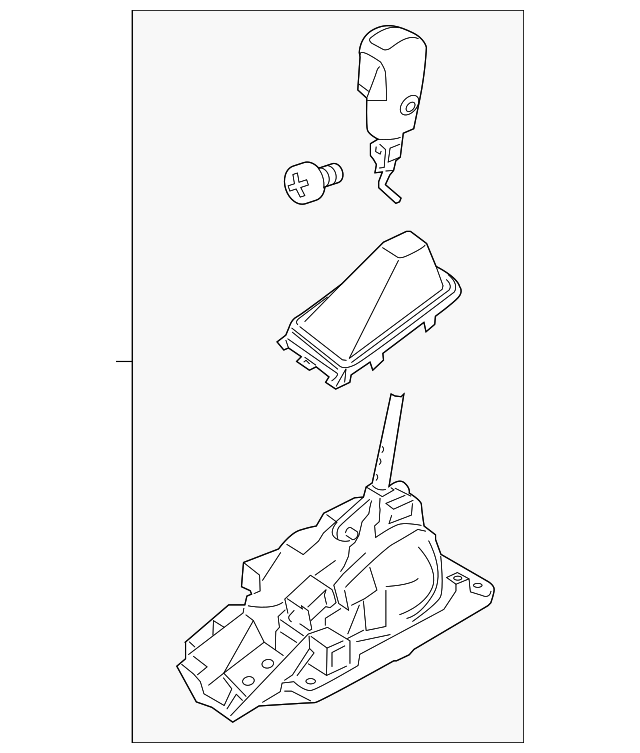 GB5Z-7210-DB 2016-2017 Ford Explorer Gear Shift Assembly | Fairway Ford ...