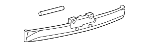 2004-2006 Toyota Solara Energy Absorber 52615-AA060 | Toyota Parts Center