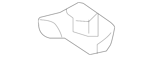 52197-AA010 - Bumper Cover Side Bracket - 2004-2008 Toyota Solara | OEM ...