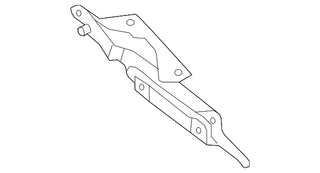 41627210675 - 2006-2013 BMW Deck Lid Hinge (41-62-7-210-675) | BMW of ...