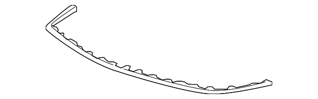 2009-2015 Cadillac CTS Radiator Air Lower Deflector 25882978 GM ...