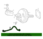 166-430-17-29 - Vacuum Hose 2012-2018 Mercedes-Benz | Mercedes-Benz USA ...