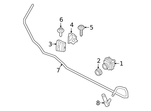 Genuine BMW 61-67-7-954-565 | Washer Nozzle | FREE Shipping on Most ...