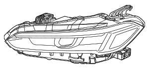 2022-2025 Honda Civic Headlamp Assembly 33100-T20-A52 | OEM Parts Online