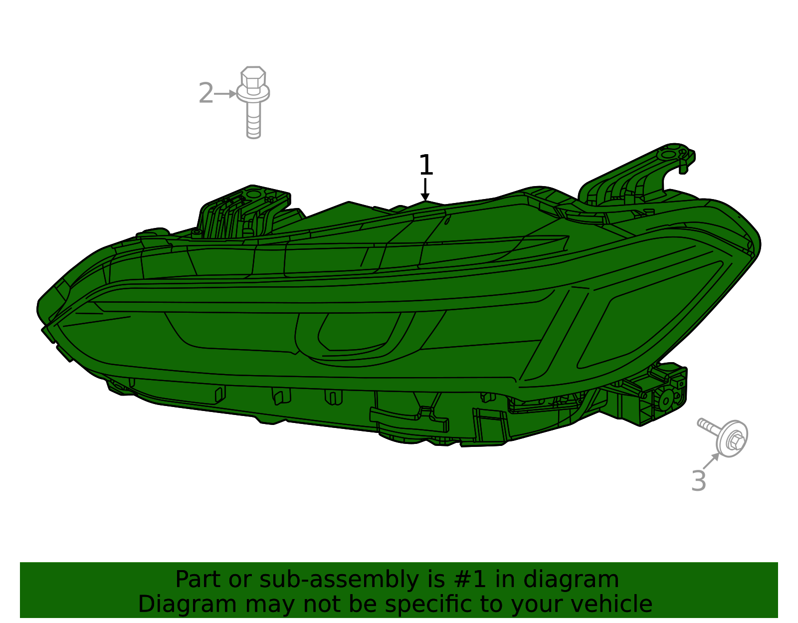 2022-2025 Honda Civic Headlamp Assembly 33100-T20-A52 | OEM Parts Online