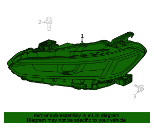 33100-T20-A52 - W Headlight Assembly R Honda Parts Online