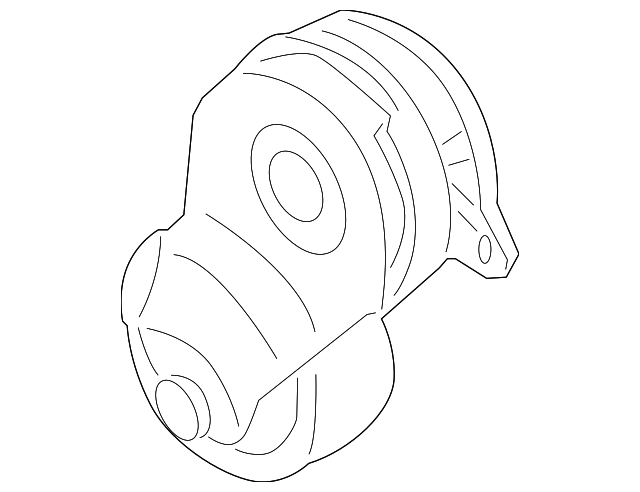 2018-2023 Nissan Tensioner 11955-5RF0A | Nissan Parts Plus