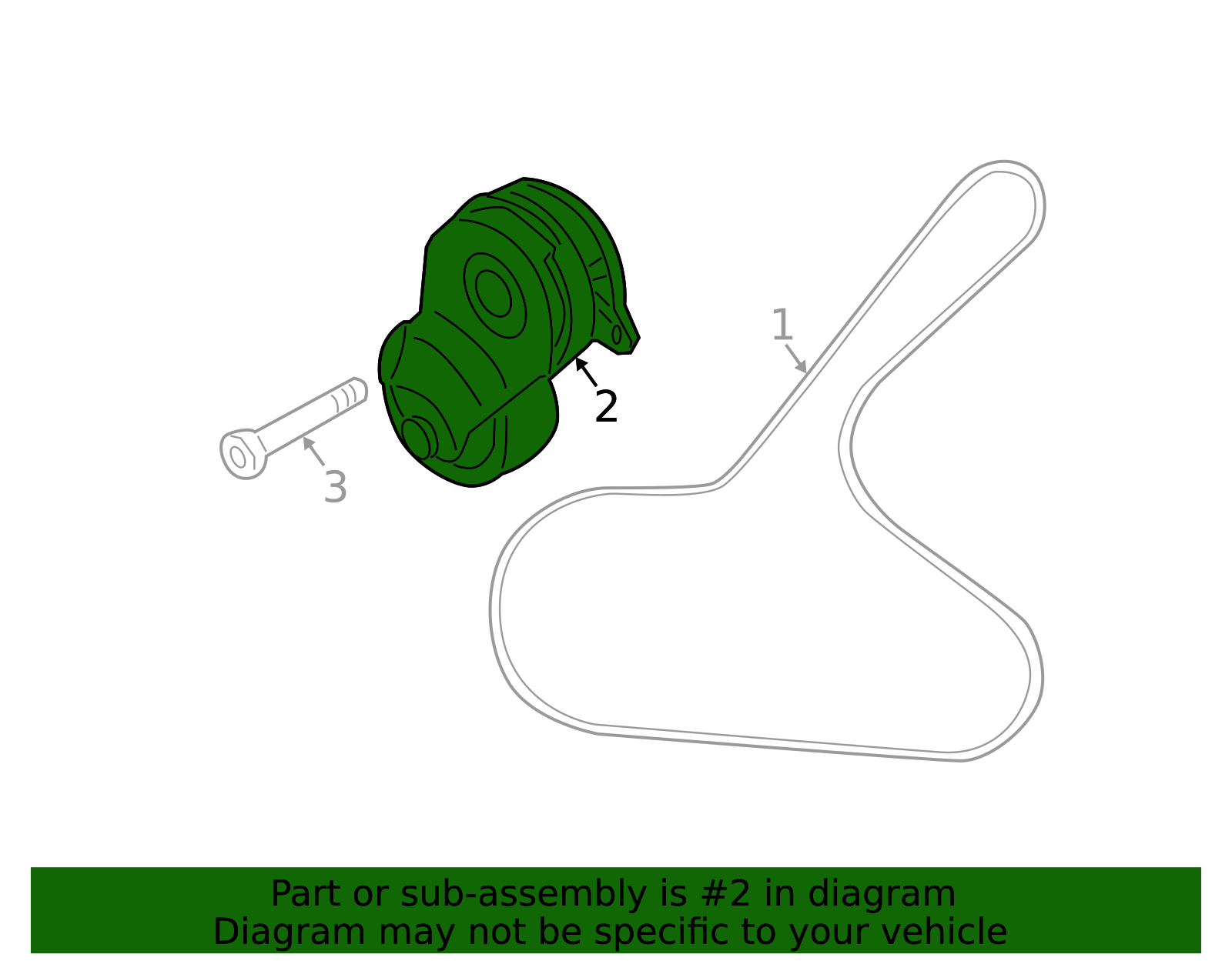 11955-5RF0A - Tensioner 2018-2024 Nissan | Nissan Parts & Accessories ...