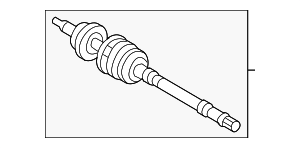 2007-2013 Toyota Yaris Cv Joint Kit 43470-59696 | OEM Parts Online