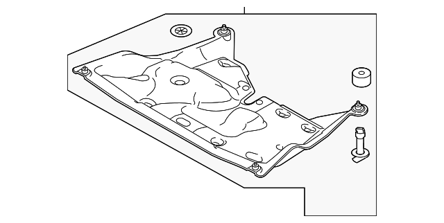 Genuine OEM Ford Part - Lower Deflector AG1Z-8327-A | Genuine OEM Ford ...
