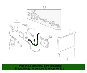 25937602 Hose - New OEM Part From GM Parts Direct | GM Parts Store
