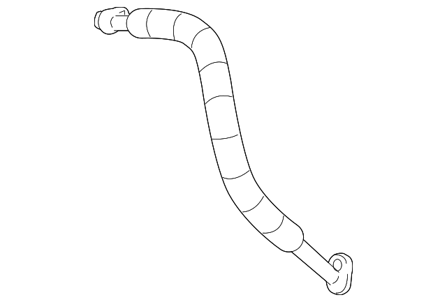 2006-2014 GM Rear AC Hose 22876357 | TascaParts.com